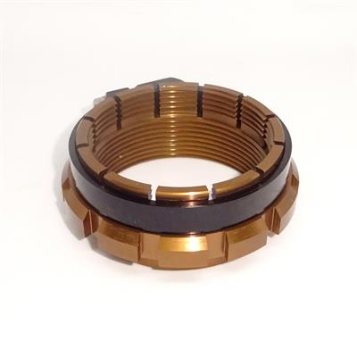 KIT Preload Adjuster+Clamp WP Link BROWN - SHOCK MAINTENANCE - Lainer ...