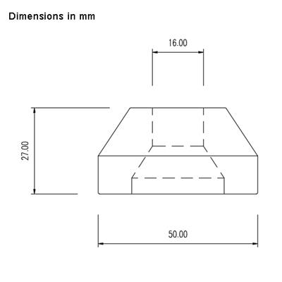 Bottom out bumper 16 H27 Road bikes - SHOCK MAINTENANCE - Lainer Surpension