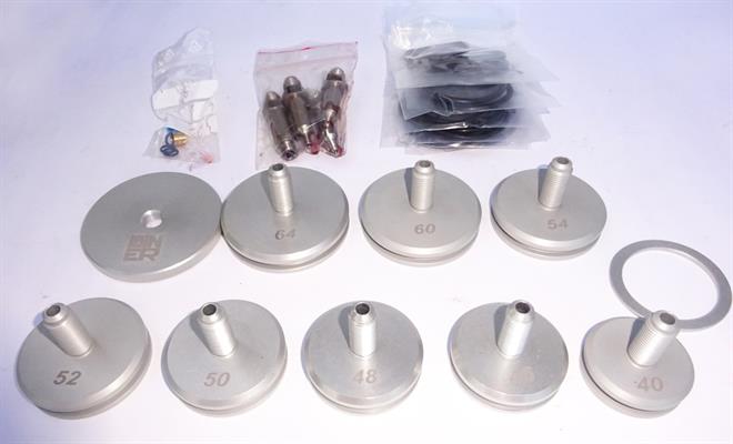 Vacuum Pump Shock bleeding machine - WORKSHOP TOOLS - Lainer Surpension