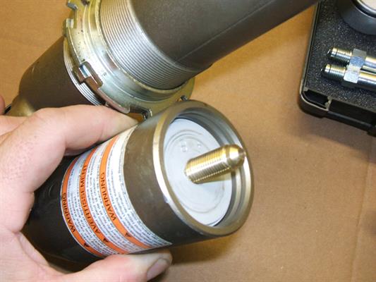 Vacuum Pump Shock bleeding machine - WORKSHOP TOOLS - Lainer Surpension